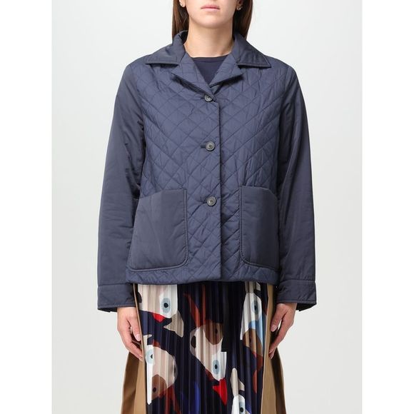 Weekend Max Mara | Jackets & Coats | Weekend Max Mara Jacket Woman Blue ...